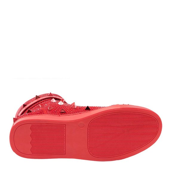 J75 by Jump | Shoes | Mens J75 By Jump Soros Red High Top Sneakers Nwt ...